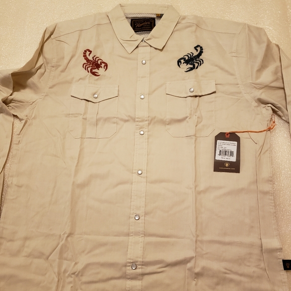 Howler Brothers | Shirts | Nwt Howler Brothers Mens Xl Gaucho El ...